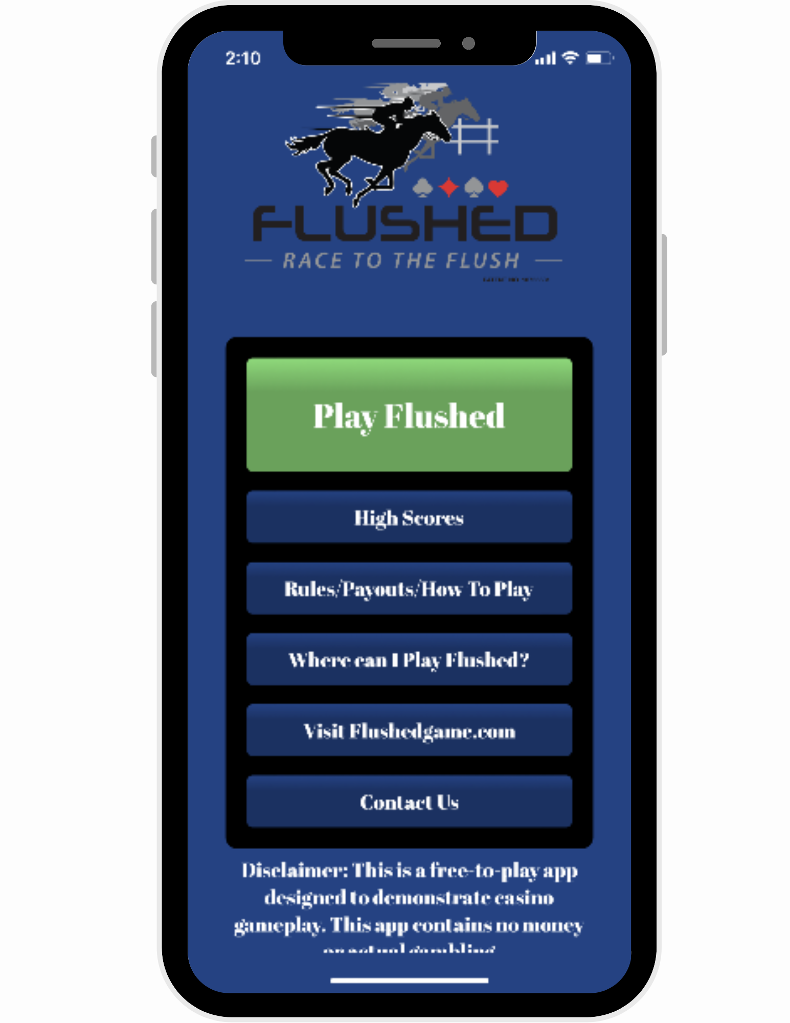 Flushed Game > How to Play & Rules